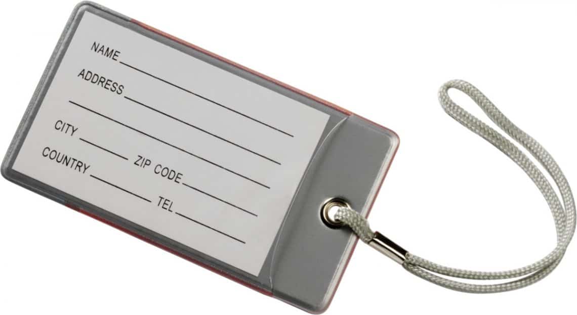 Meilleures étiquettes de valise : le comparatif en décembre 2025